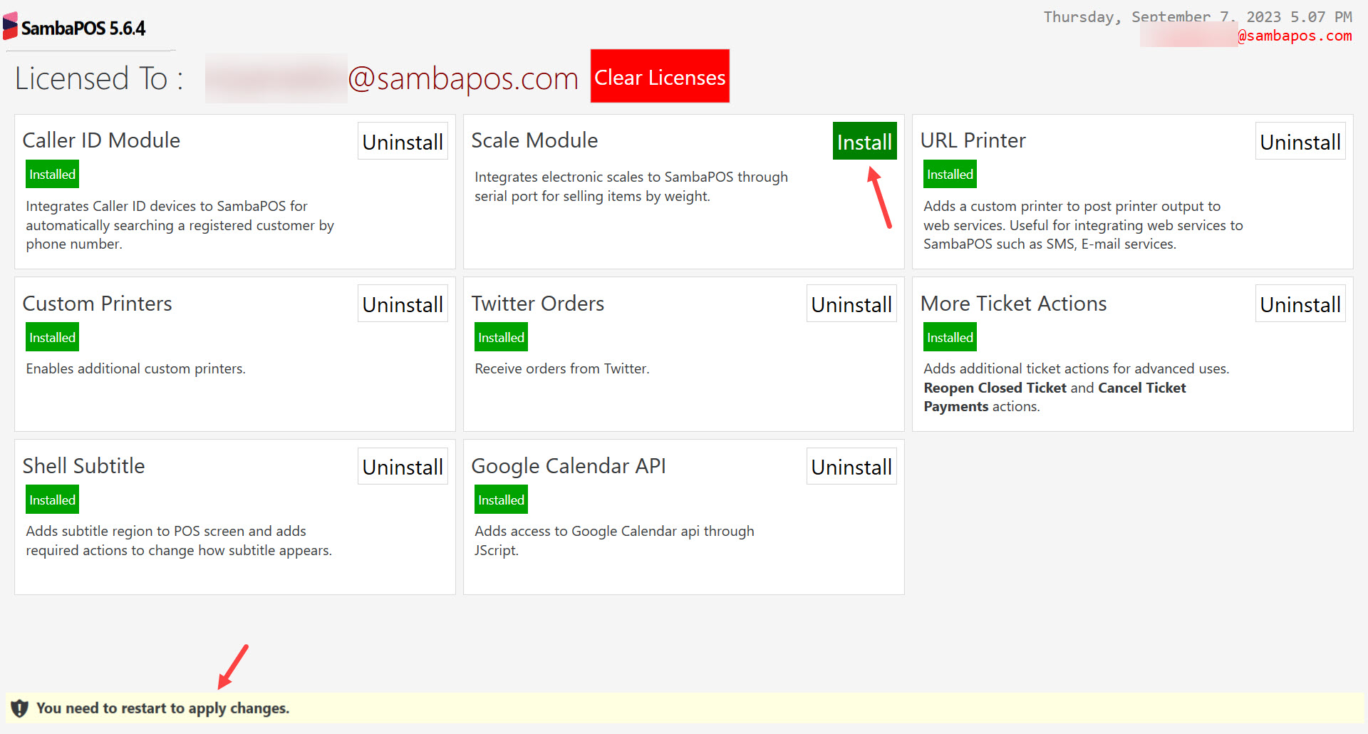 8.12. CAS PDN Scale Setup – SambaPOS Knowledgebase
