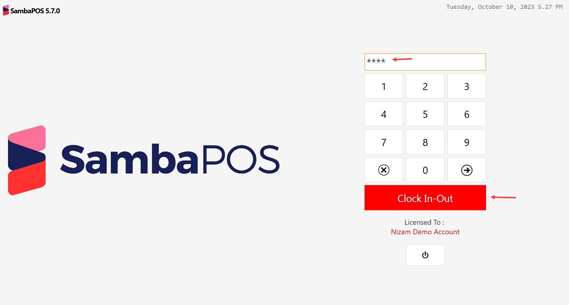 8.13. How to Configure Time Clock Module? – SambaPOS Knowledgebase