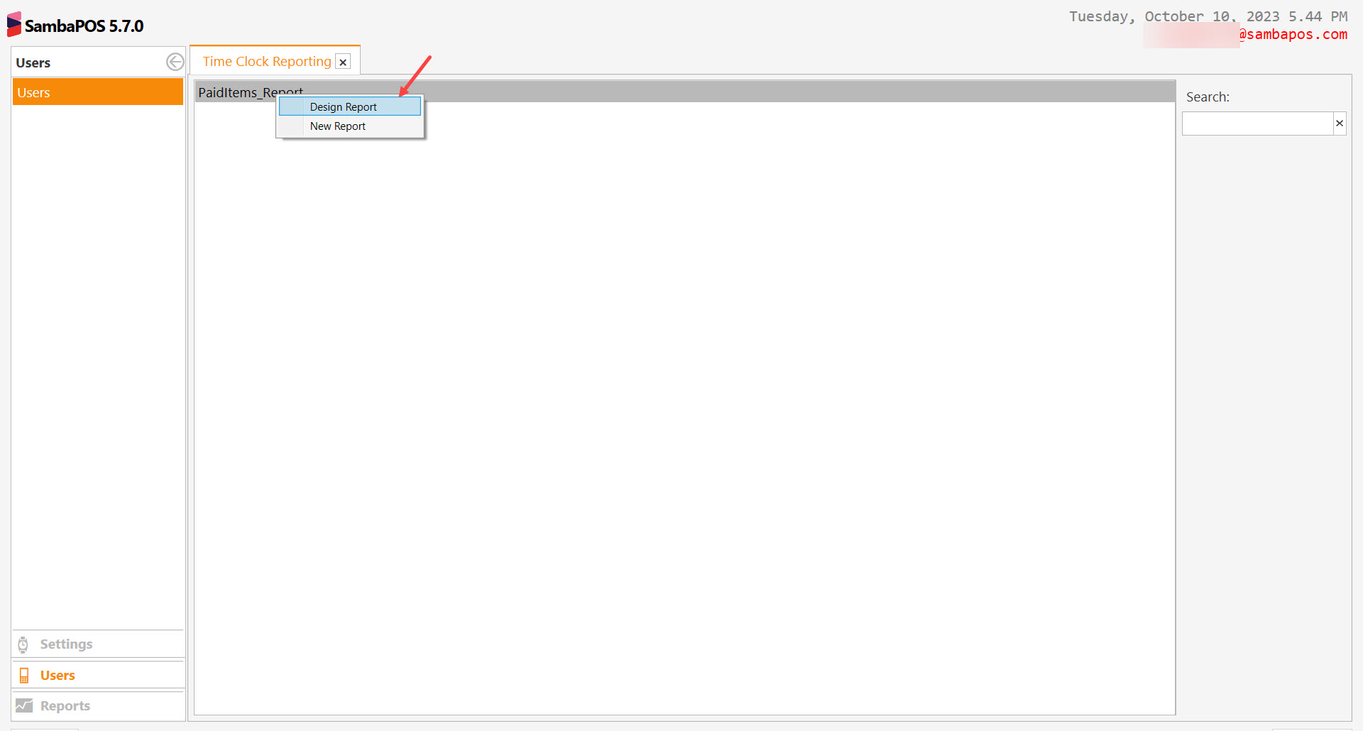 8.13. How to Configure Time Clock Module? – SambaPOS Knowledgebase