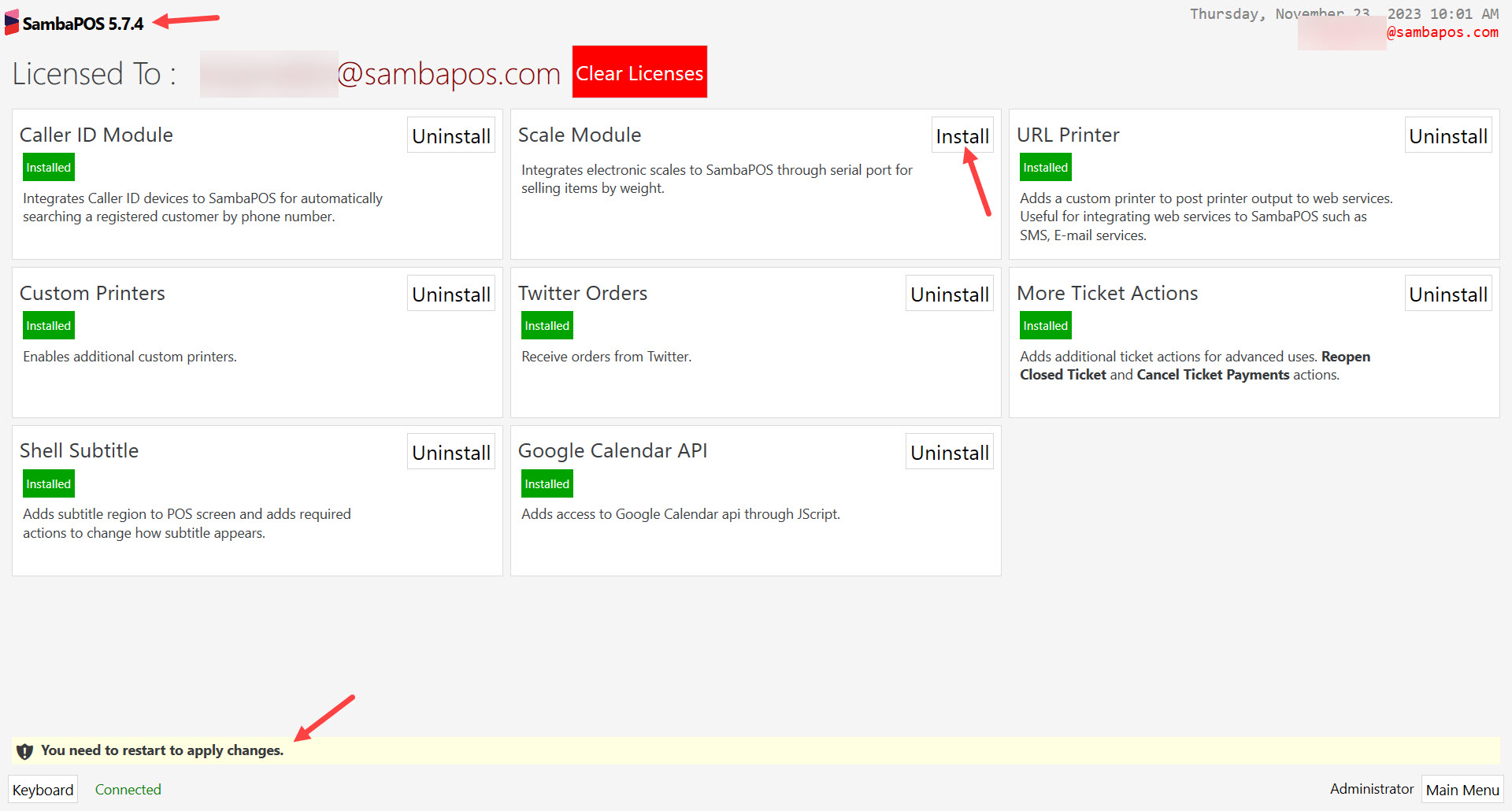 8.16. Datalogic Magellan Scale Configuration – SambaPOS Knowledgebase