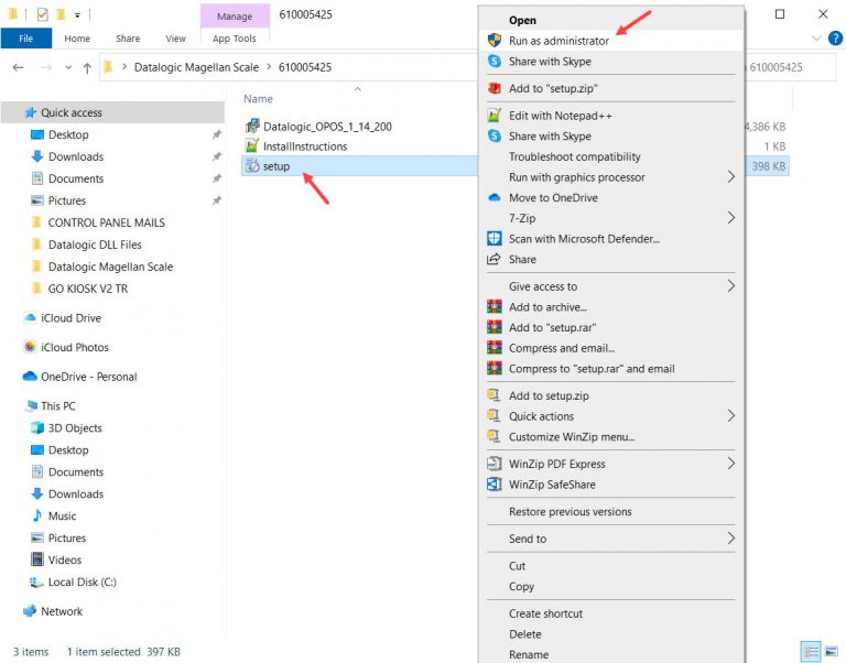 8.16. Datalogic Magellan Scale Configuration – SambaPOS Knowledgebase