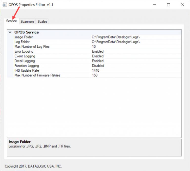 8.16. Datalogic Magellan Scale Configuration – SambaPOS Knowledgebase