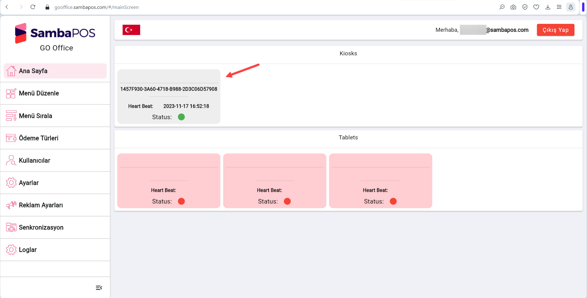 8.14. SambaPOS GO Kiosk V2 Kurulumu – SambaPOS Knowledgebase