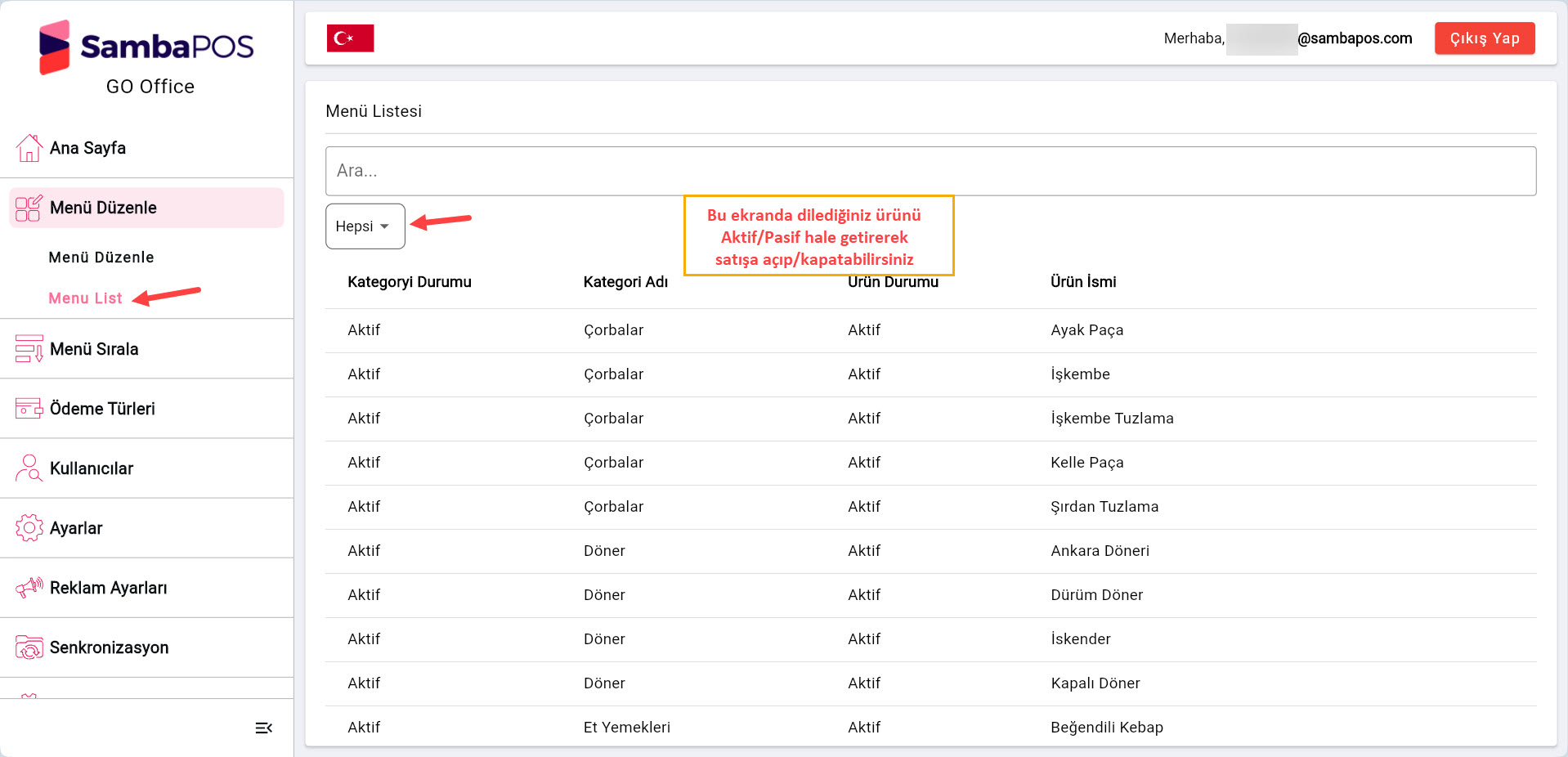 8.14. SambaPOS GO Kiosk V2 Kurulumu – SambaPOS Knowledgebase