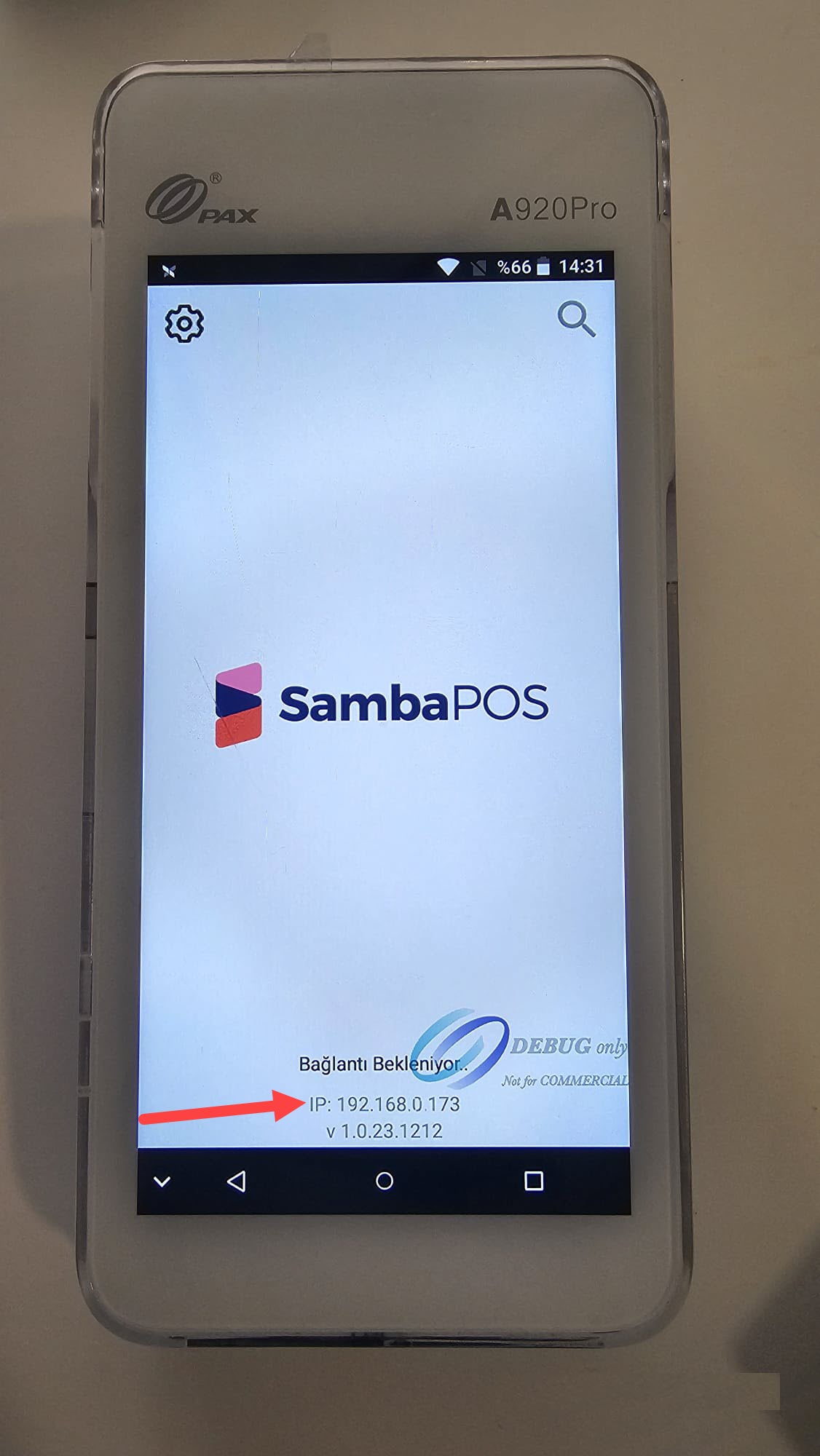 6.21. SambaPOS ile Ödeal Pax ÖKC Sabit Cihaz Entegrasyonu – SambaPOS ...