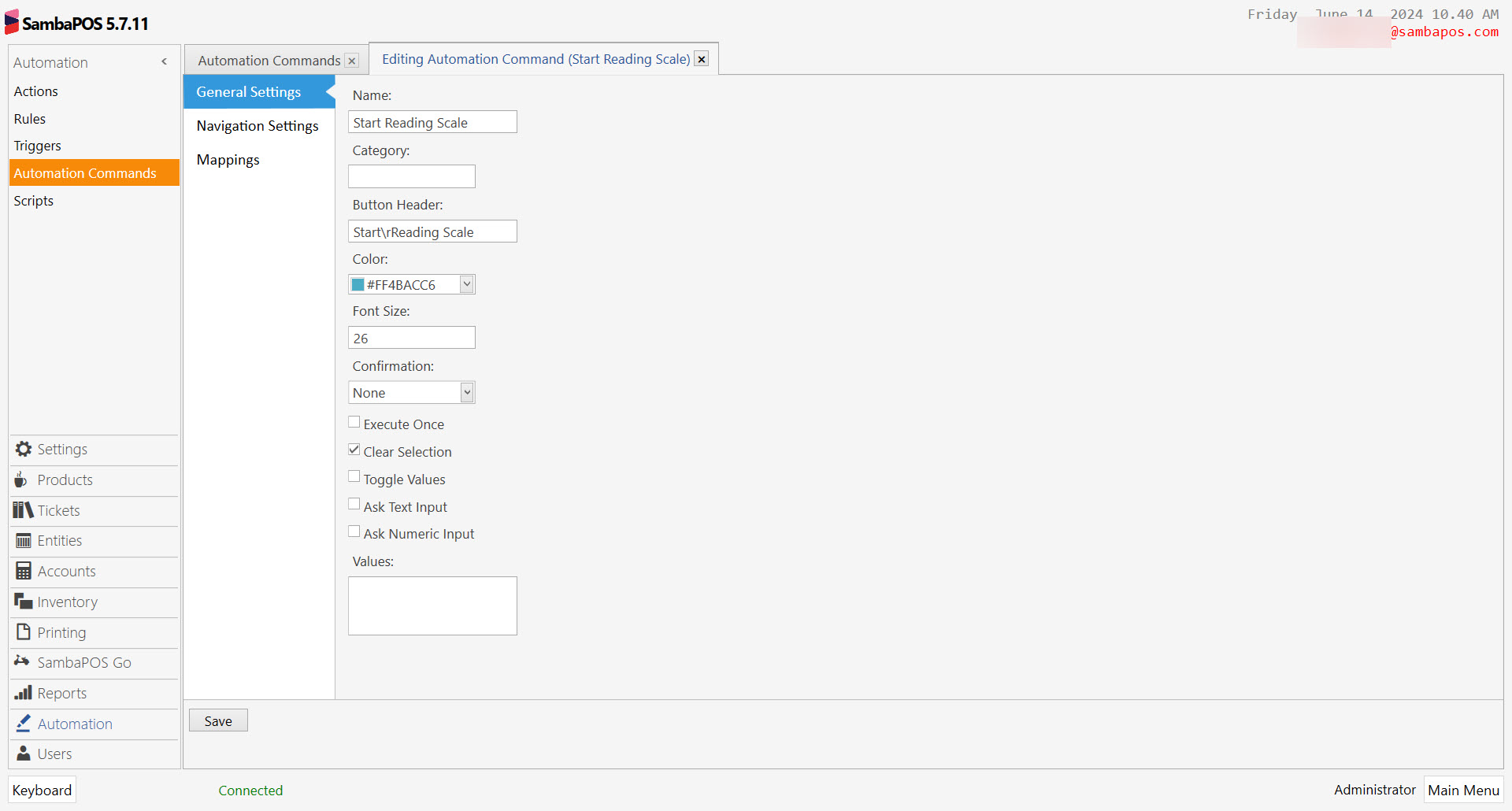 8.16. Datalogic Magellan Scale Configuration – SambaPOS Knowledgebase