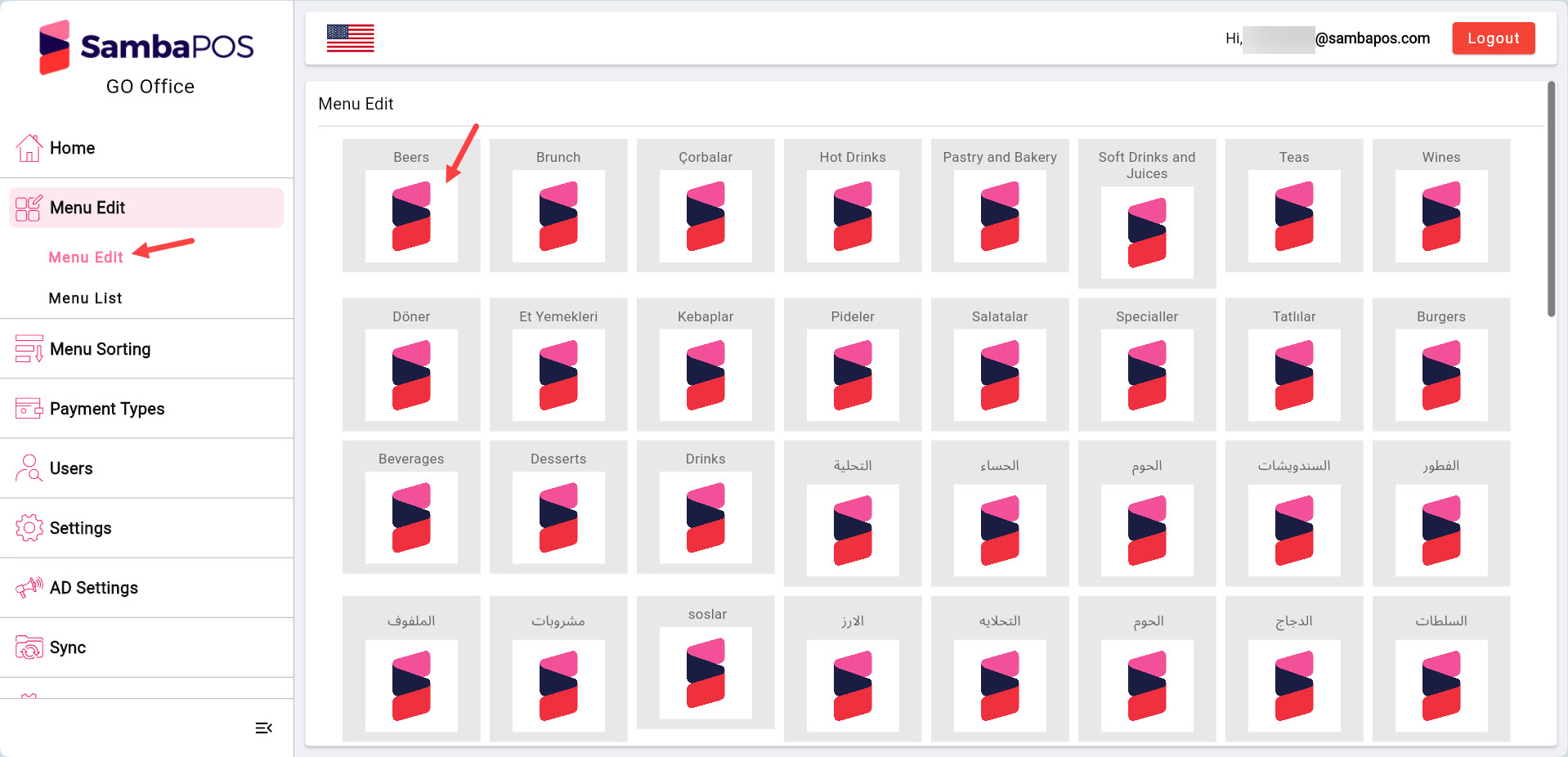 8.14. SambaPOS GO Kiosk V2 Configuration – SambaPOS Knowledgebase