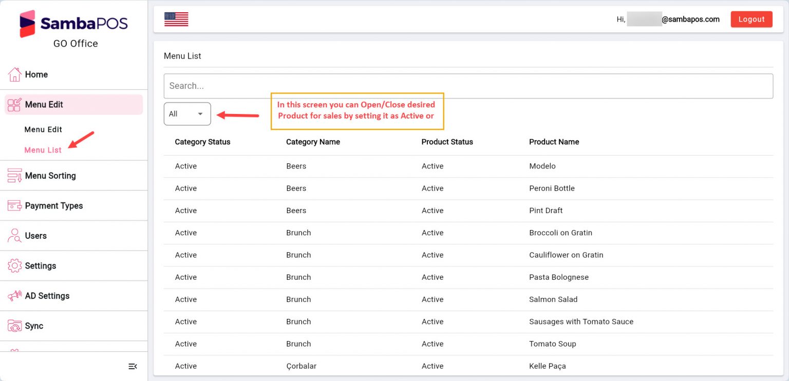 8.14. SambaPOS GO Kiosk V2 Configuration – SambaPOS Knowledgebase