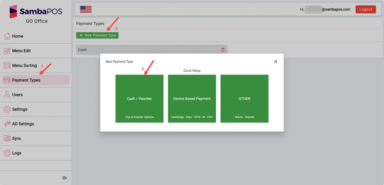 8.14. SambaPOS GO Kiosk V2 Configuration – SambaPOS Knowledgebase