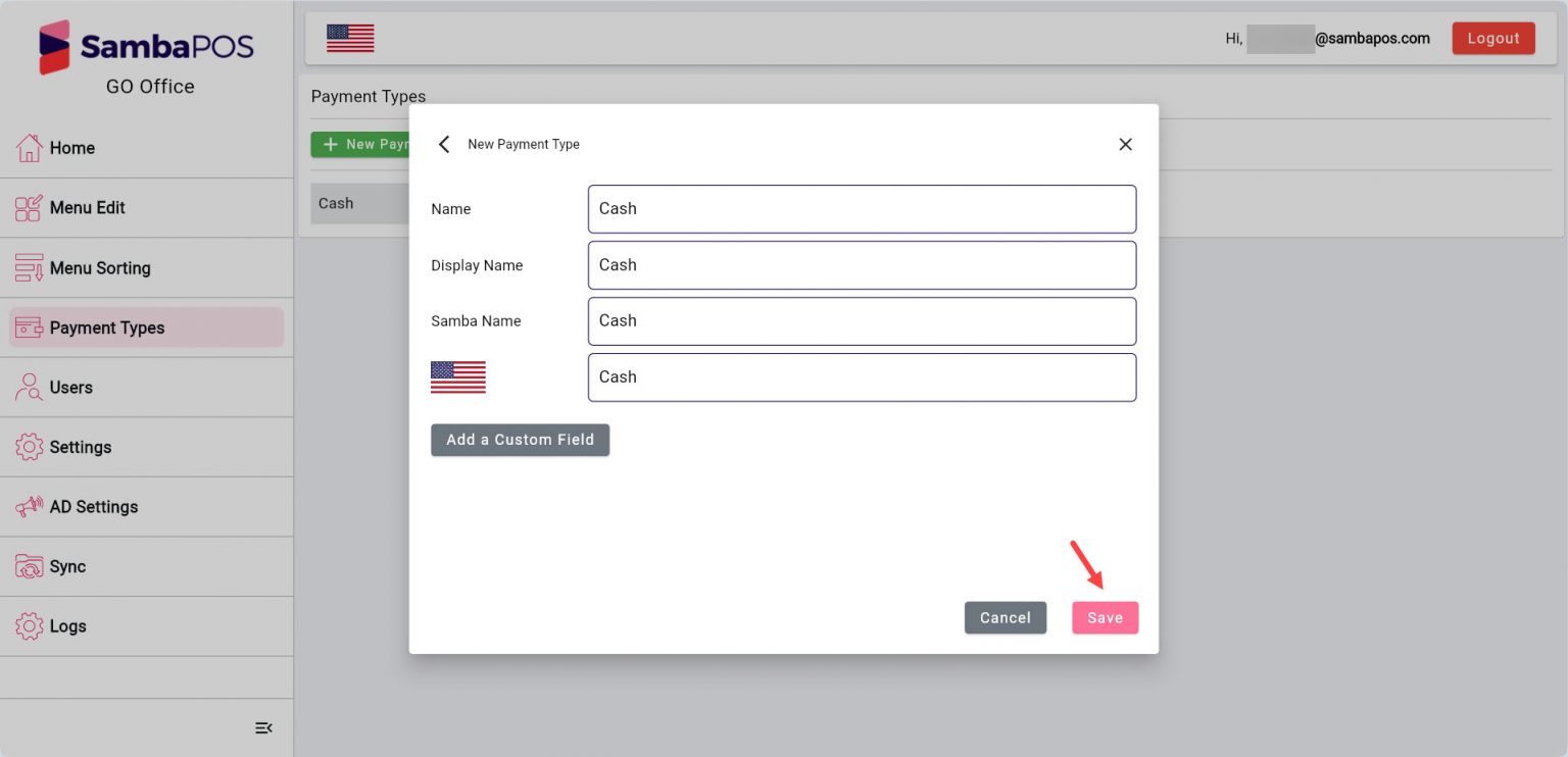 8.14. SambaPOS GO Kiosk V2 Configuration – SambaPOS Knowledgebase