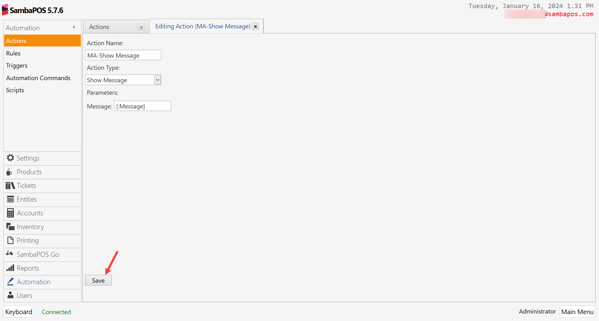 4.48. Defining Multiple Delivery Addresses for Customers – SambaPOS Knowledgebase