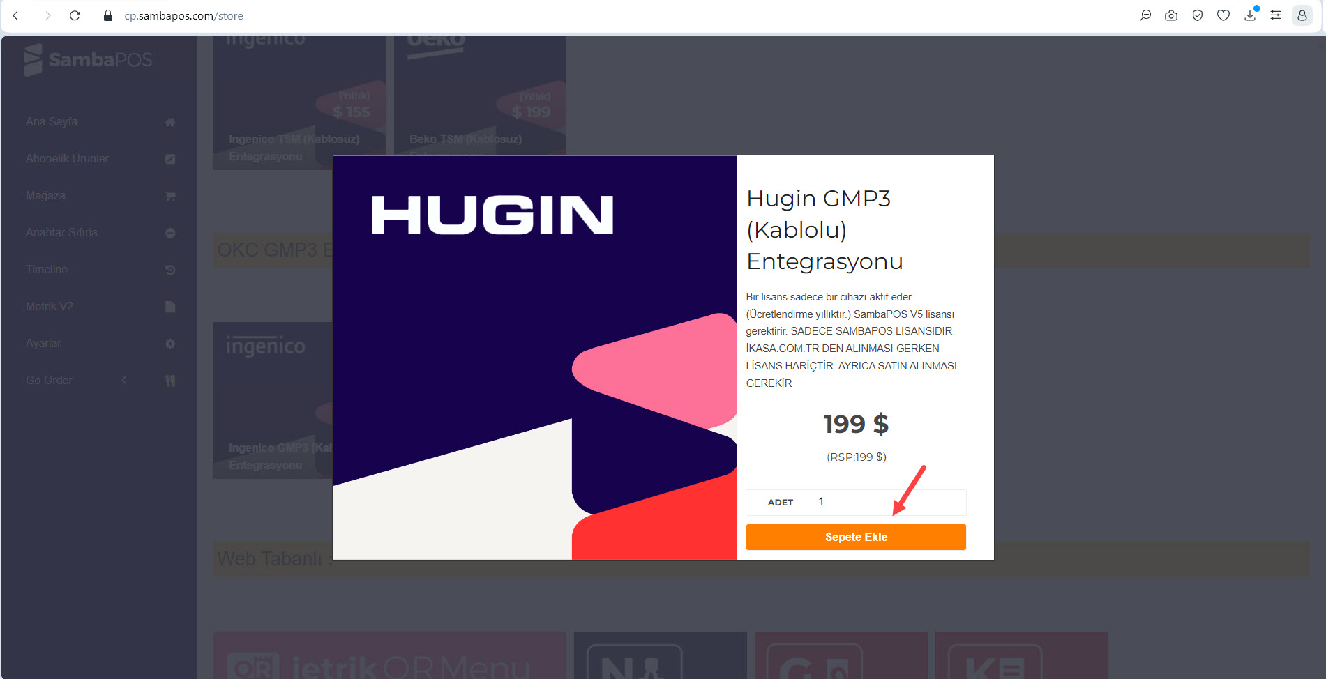 6.22. Hugin Yazarkasa GMP3 (Ethernet ile Bağlantı) Entegrasyonu Nasıl ...