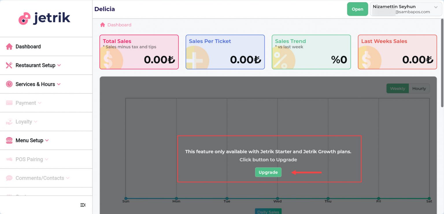 6.23. How to Setup Jetrik QR Menu Configuration? – SambaPOS Knowledgebase