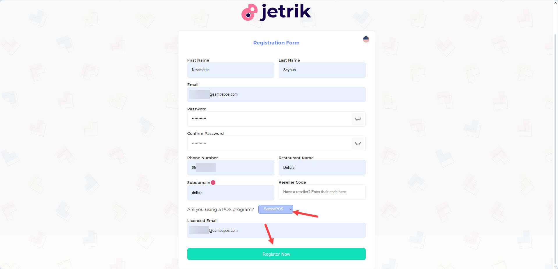6.23. How to Setup Jetrik QR Menu Configuration? – SambaPOS Knowledgebase