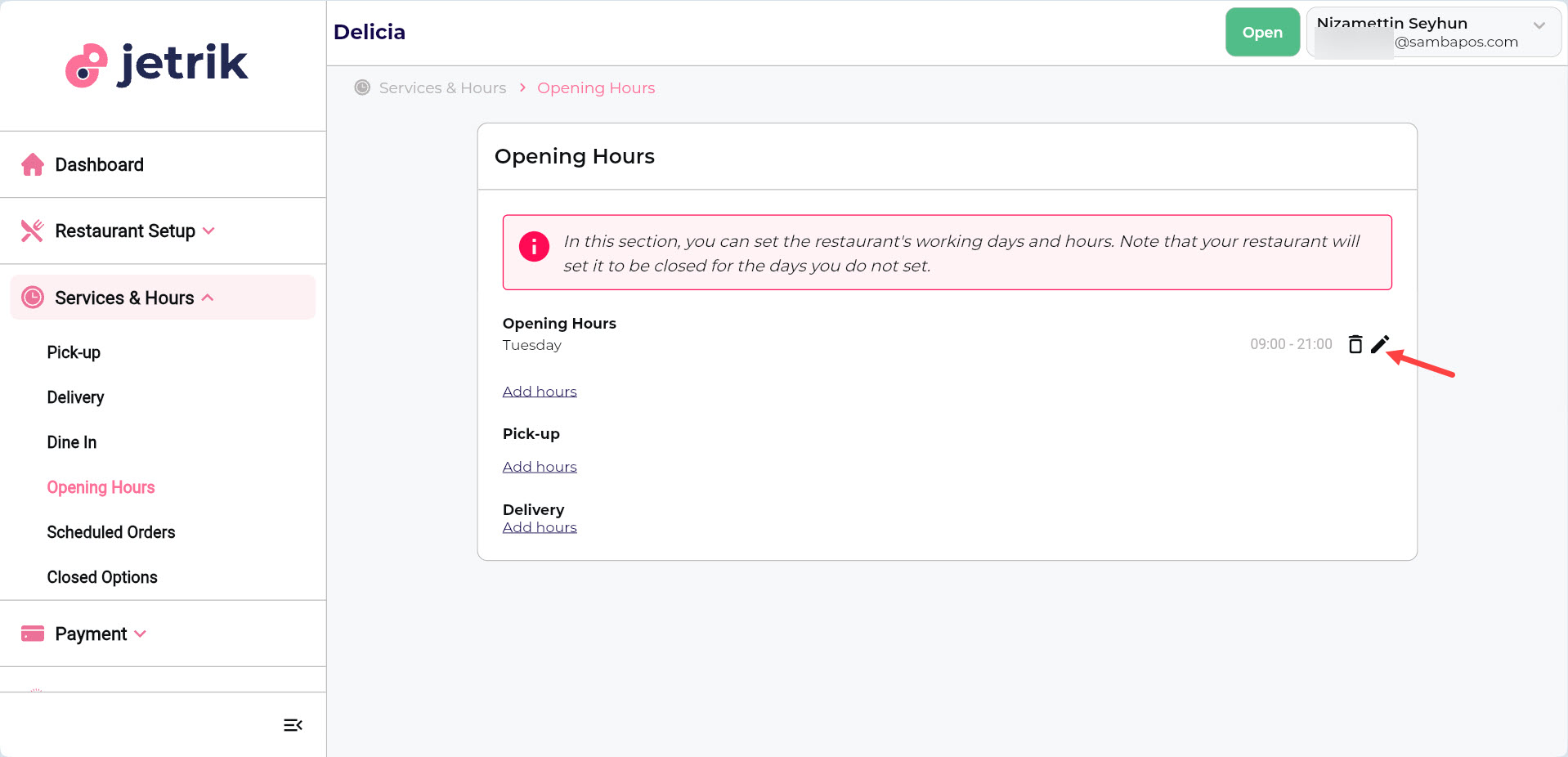 6.23. How to Setup Jetrik QR Menu Configuration? – SambaPOS Knowledgebase