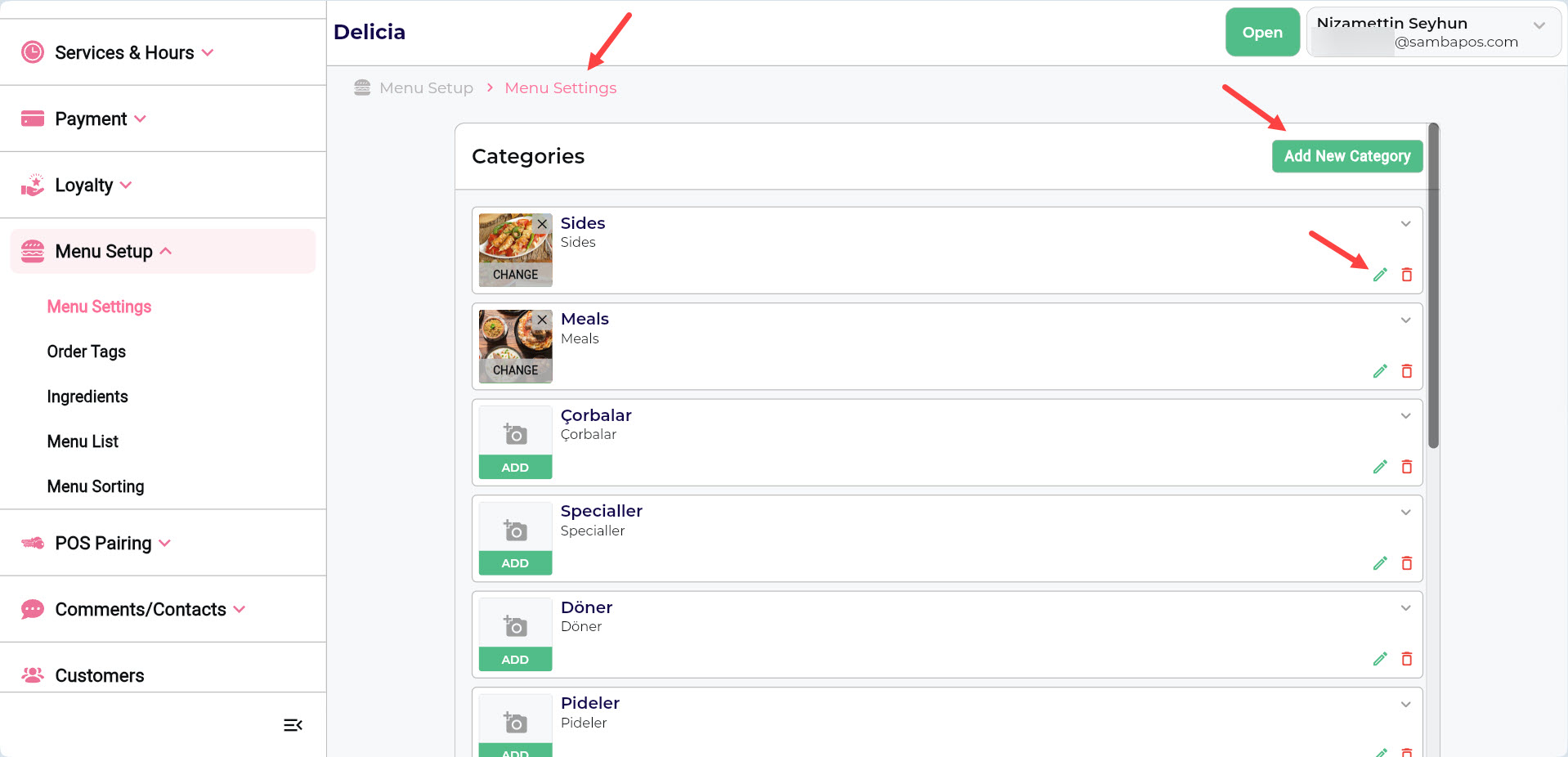 6.23. How to Setup Jetrik QR Menu Configuration? – SambaPOS Knowledgebase