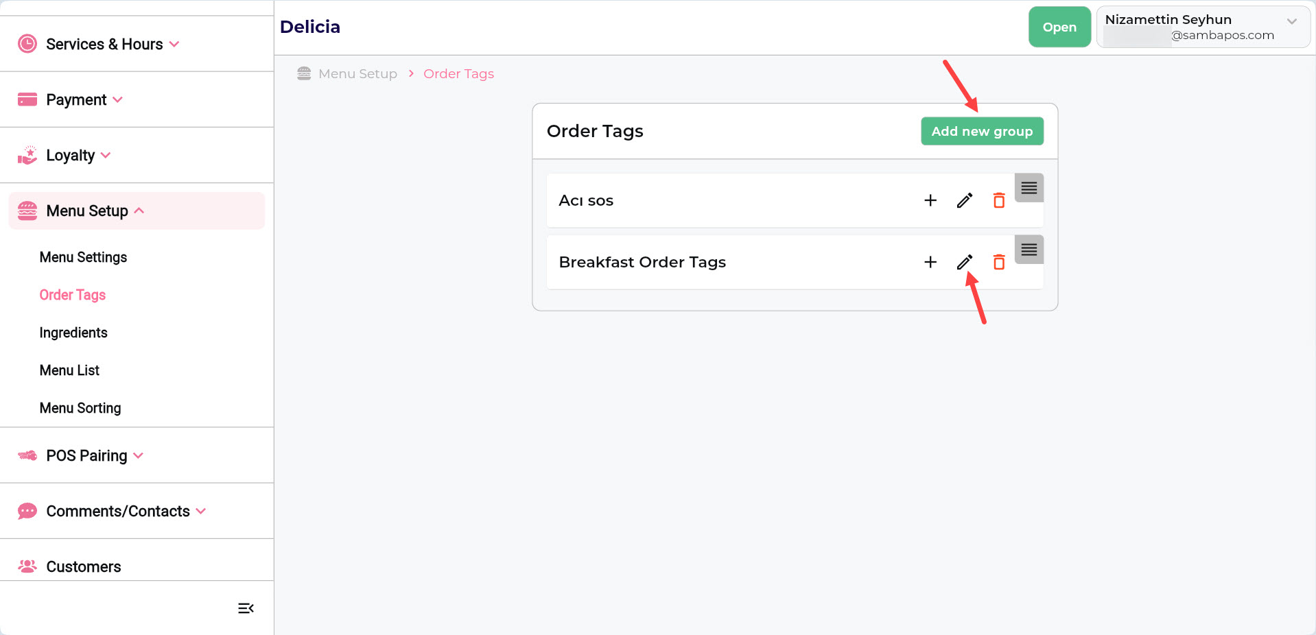 6.23. How to Setup Jetrik QR Menu Configuration? – SambaPOS Knowledgebase