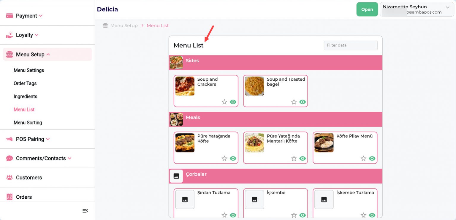 6.23. How to Setup Jetrik QR Menu Configuration? – SambaPOS Knowledgebase