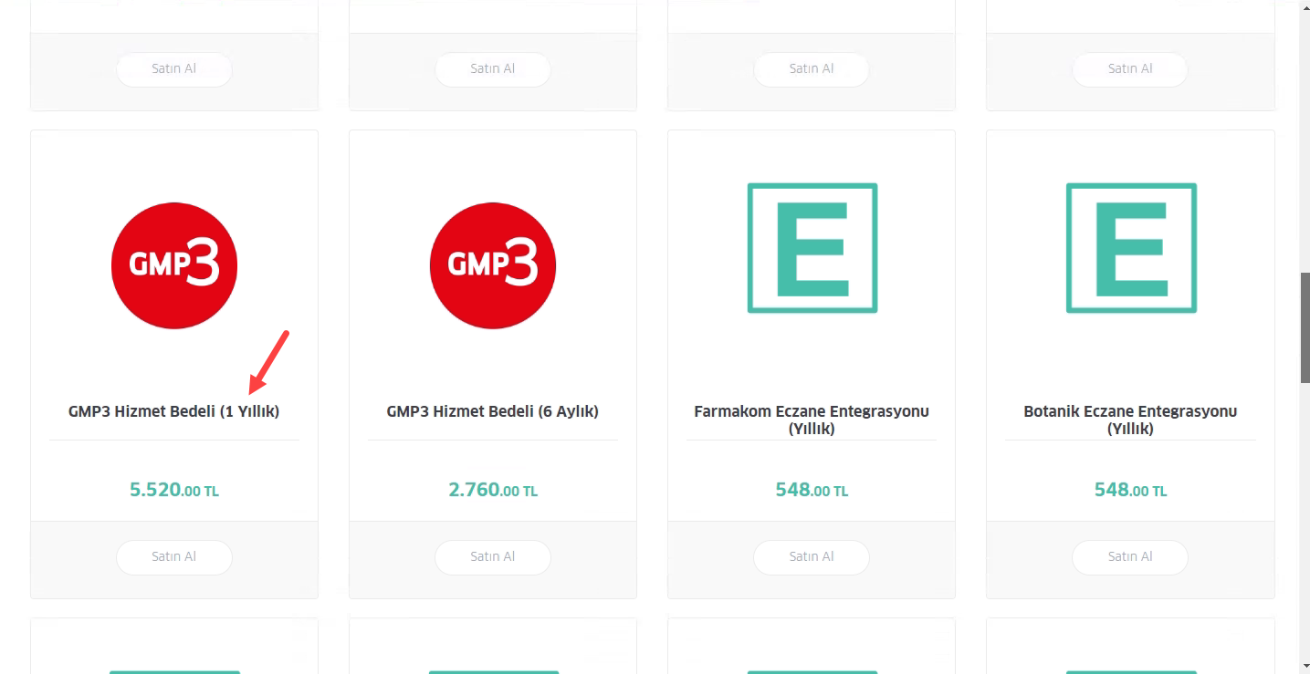 6.24. İkasadan Ingenico GMP3-TSM Satın Alımı Adımları – SambaPOS ...