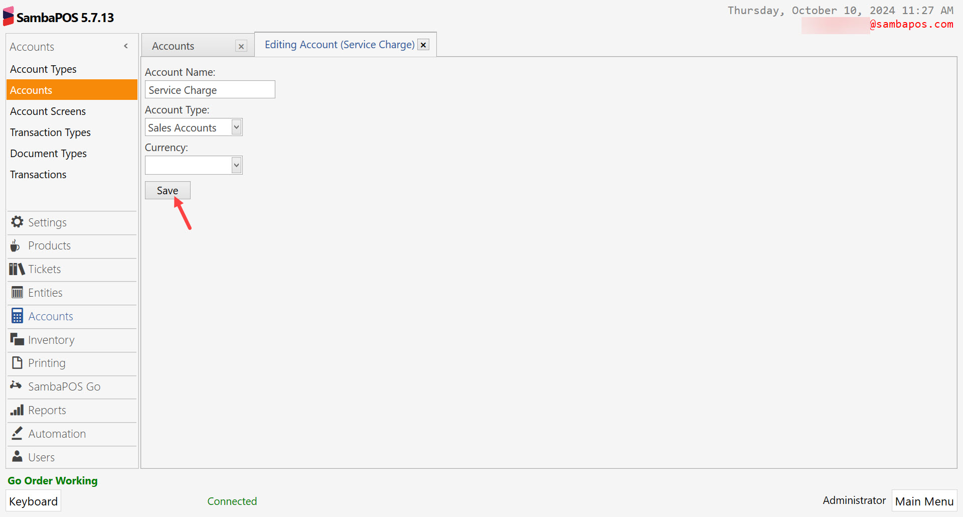 4.93. Replacing Service Charge Depending On Person Count – SambaPOS ...