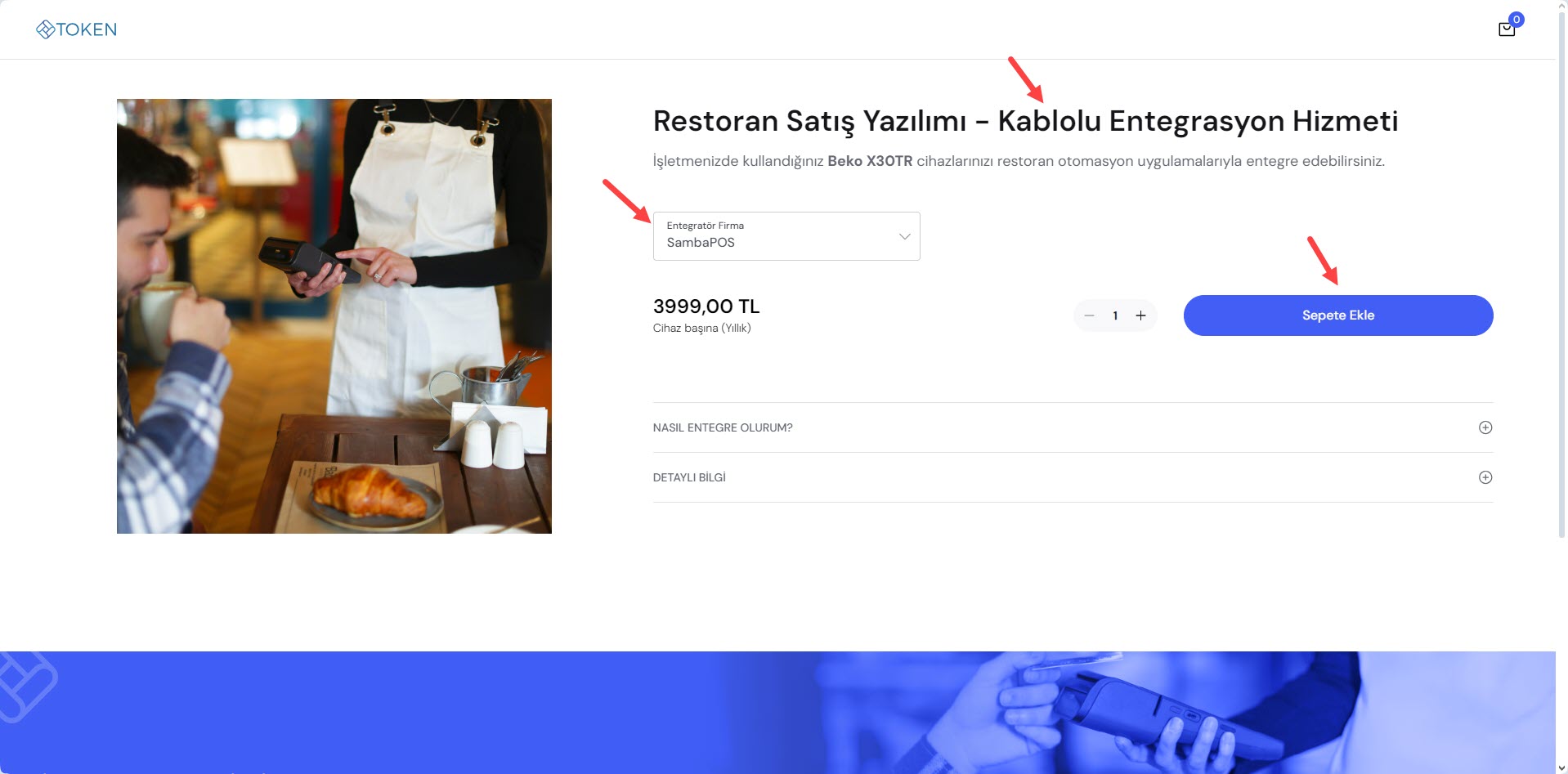 6.36. Beko X30TR’de GMP3 Kablolu Entegrasyon Nasıl Yapılır? – SambaPOS ...